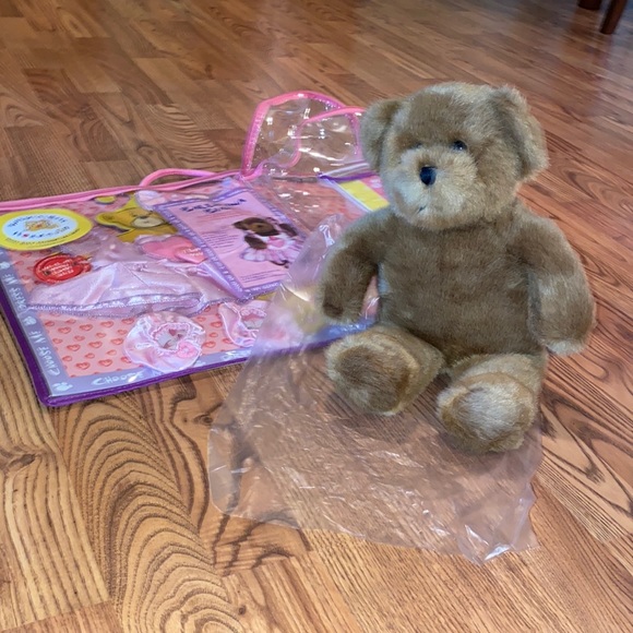 Build-A-Bear | Toys | Vintage Early 200s Build A Bear 7pc Ballerina Set ...